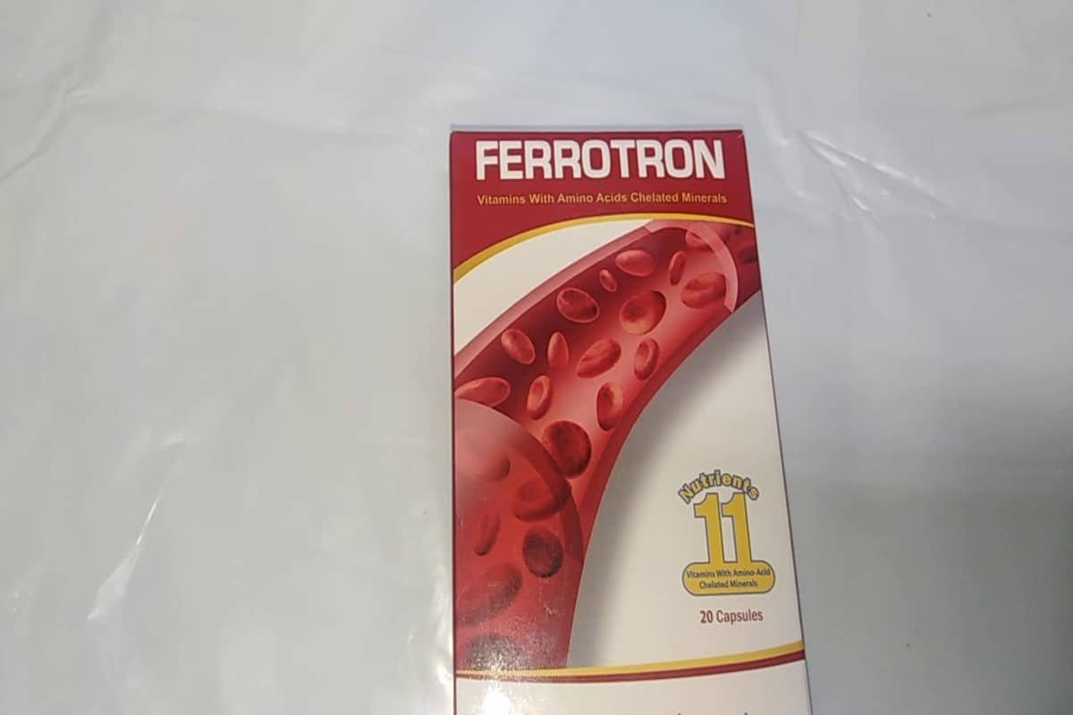 فيروترون كبسول Ferrotron دواعي استعمال آثار جانبية - صحة كيور
