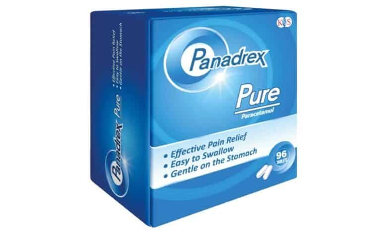 باندريكس حبوب Panadrex مسكن للآلام لطيف على المعدة - صحة كيور