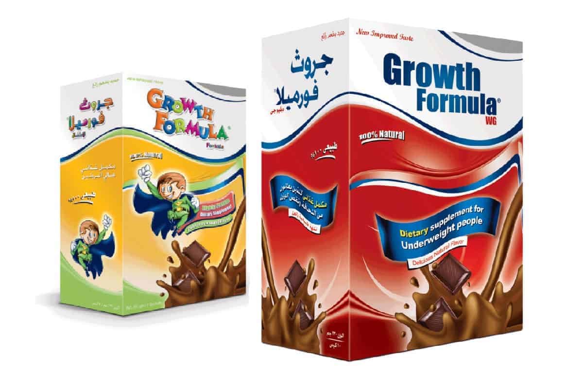 جروث فورميلا Growth Formula لزيادة الوزن علاج النحافة للأطفال للكبار ...