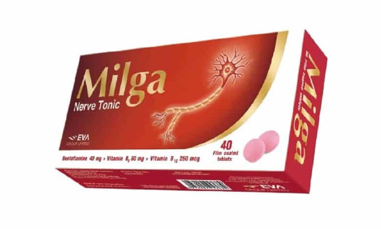 ميلجا أقراص Milga لعلاج التهابات الأعصاب لمرضى السكري - صحة كيور