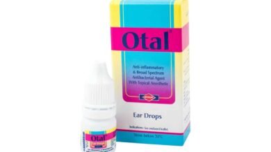 فيوتك نقط Viotic ear drops قطرة لعلاج التهابات الأذن - صحة كيور
