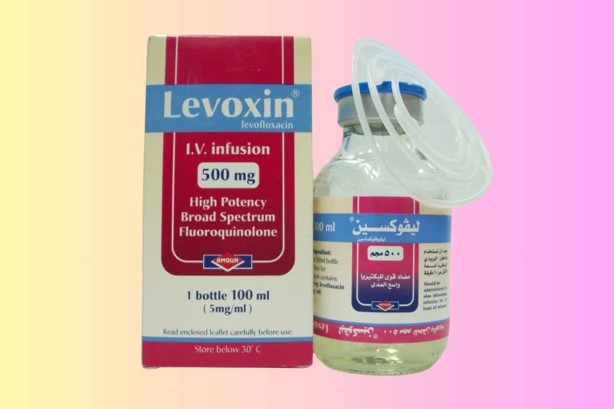 دواء ليفوكسين مضاد حيوي استخداماته وأعراضه الجانبية - صحة كيور